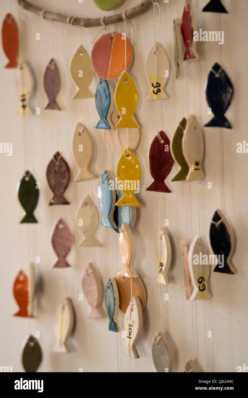 String of fish hi-res stock photography and images - Alamy