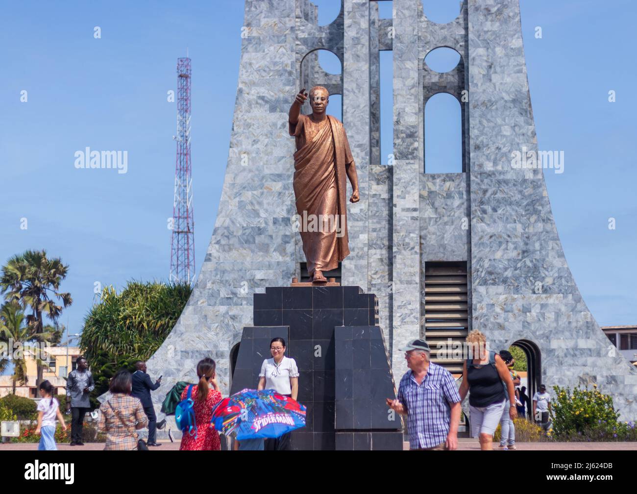 Africa granite statue hi-res stock photography and images - Alamy