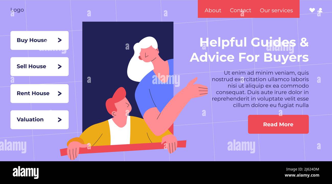 Real estate market evaluation Stock Vector Images - Alamy