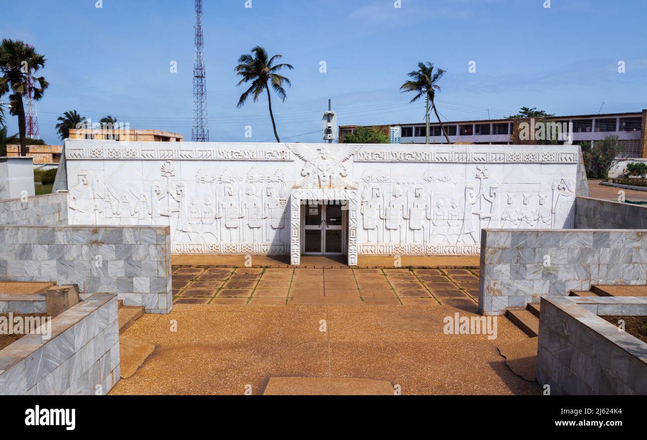 Africa ghana accra museum hi-res stock photography and images - Alamy