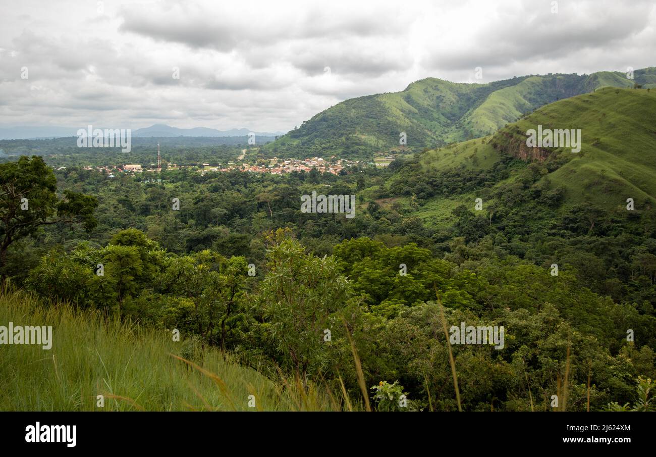 Ho District, Volta Region. Taken on a hike towards the Upper Wli ...