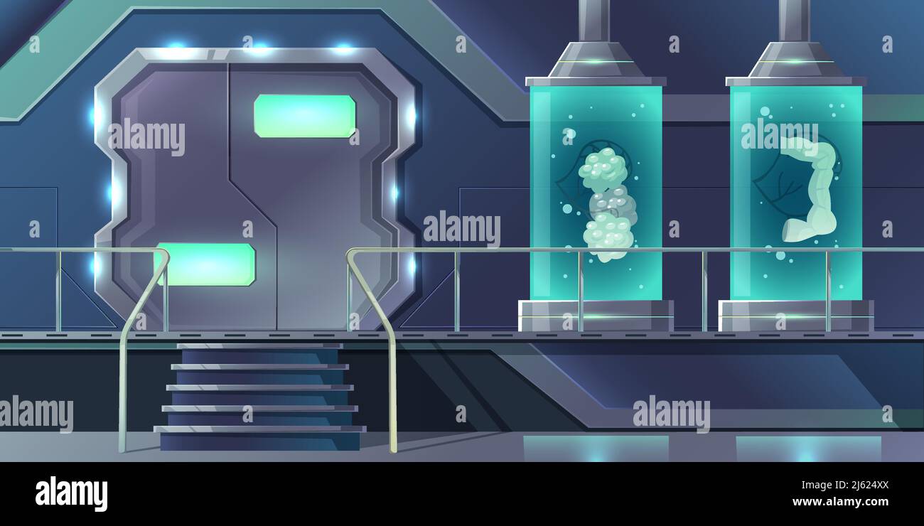 Human internal organs cloning cartoon vector concept. Pancreatic ...