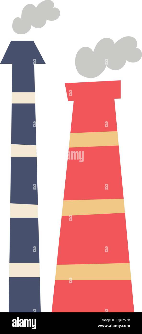 Exhaust stack Stock Vector Images - Alamy
