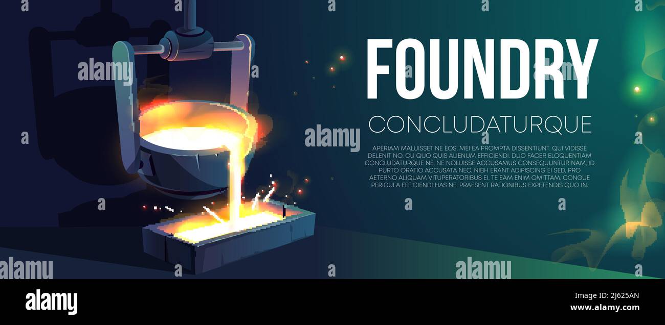 Steel from iron ore Stock Vector Images - Alamy