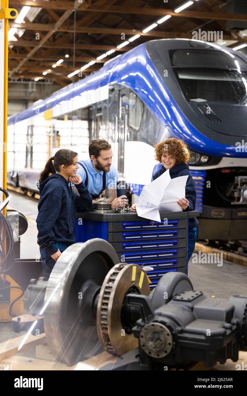 Manufacturing blueprint hi-res stock photography and images - Alamy