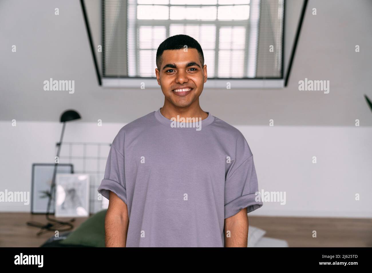 Indian man in room hi-res stock photography and images - Alamy