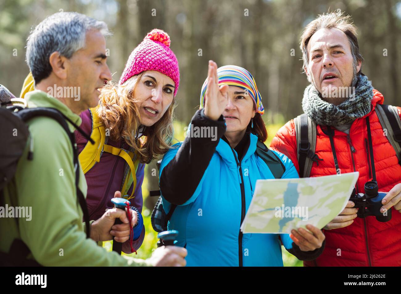 Woman map hi-res stock photography and images - Alamy