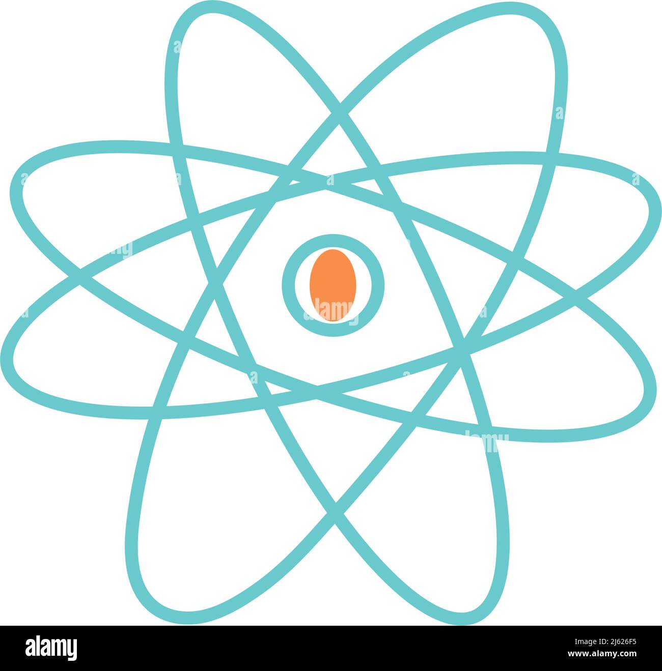 Light blue core Cut Out Stock Images & Pictures - Alamy