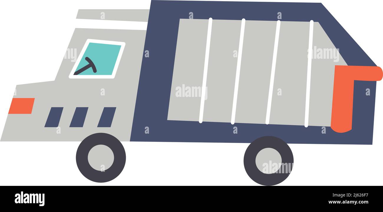 City landfill garbage Stock Vector Images - Alamy