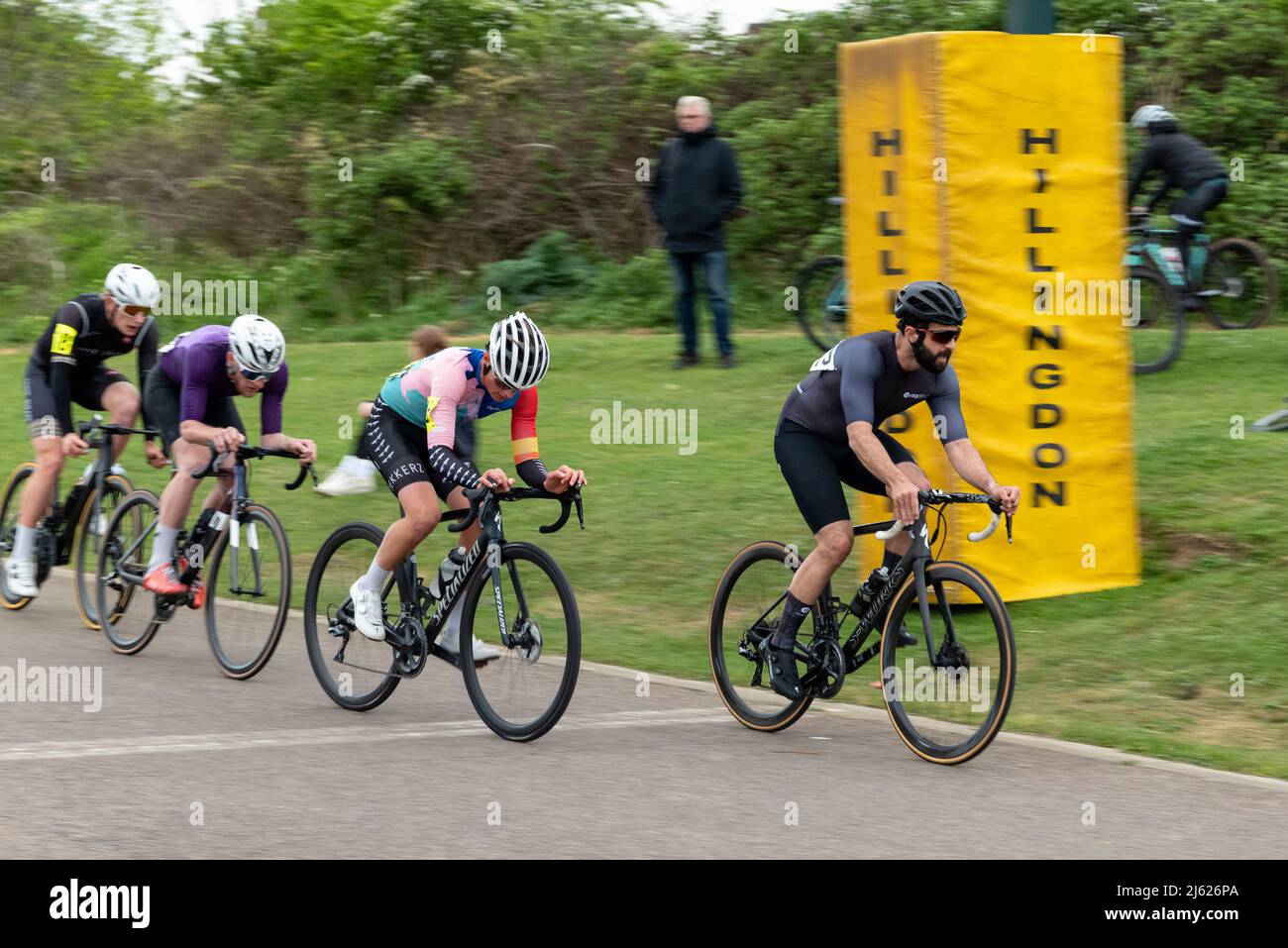 Hillingdon cycling circuit hi-res stock photography and images - Alamy