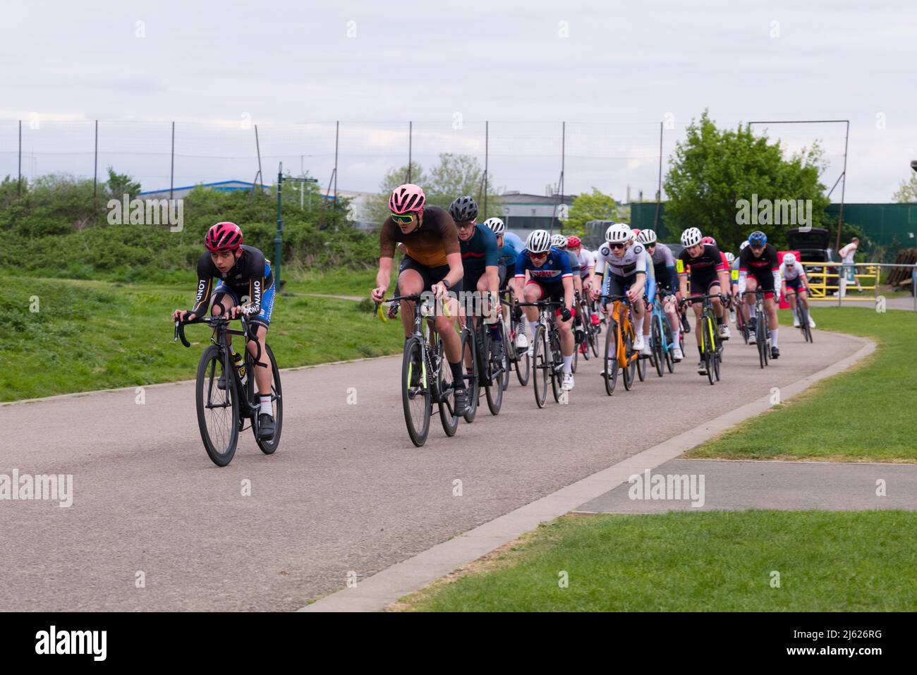 Hillingdon cycling circuit hi-res stock photography and images - Alamy