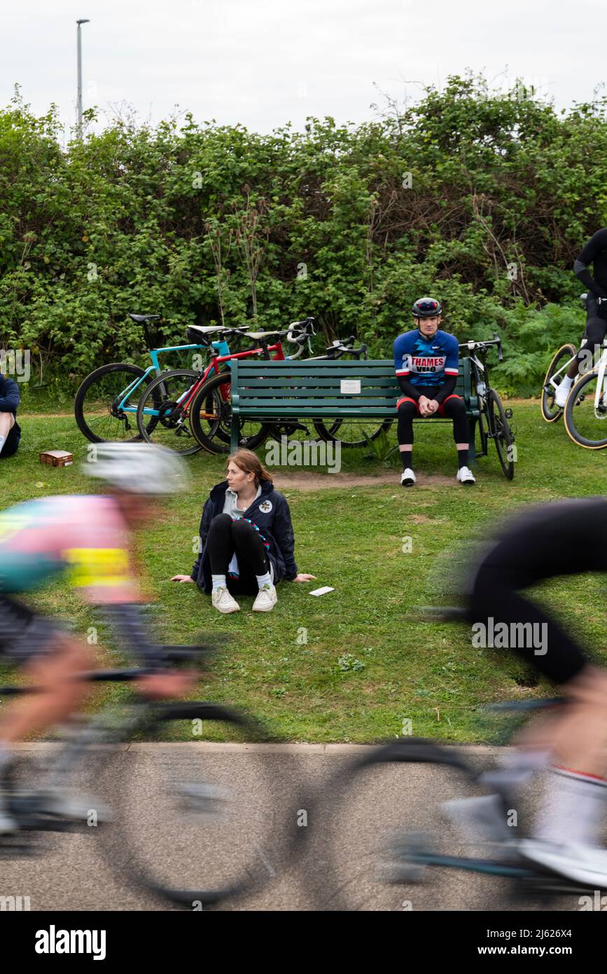 Hillingdon cycling circuit hi-res stock photography and images - Alamy