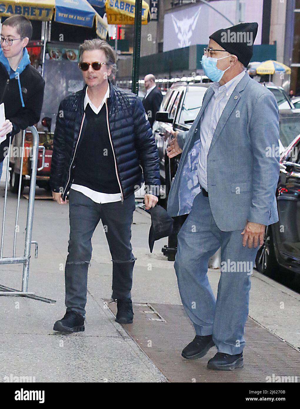 New York, NY, USA. 26th Apr, 2022. David Spade at Good Morning America ...