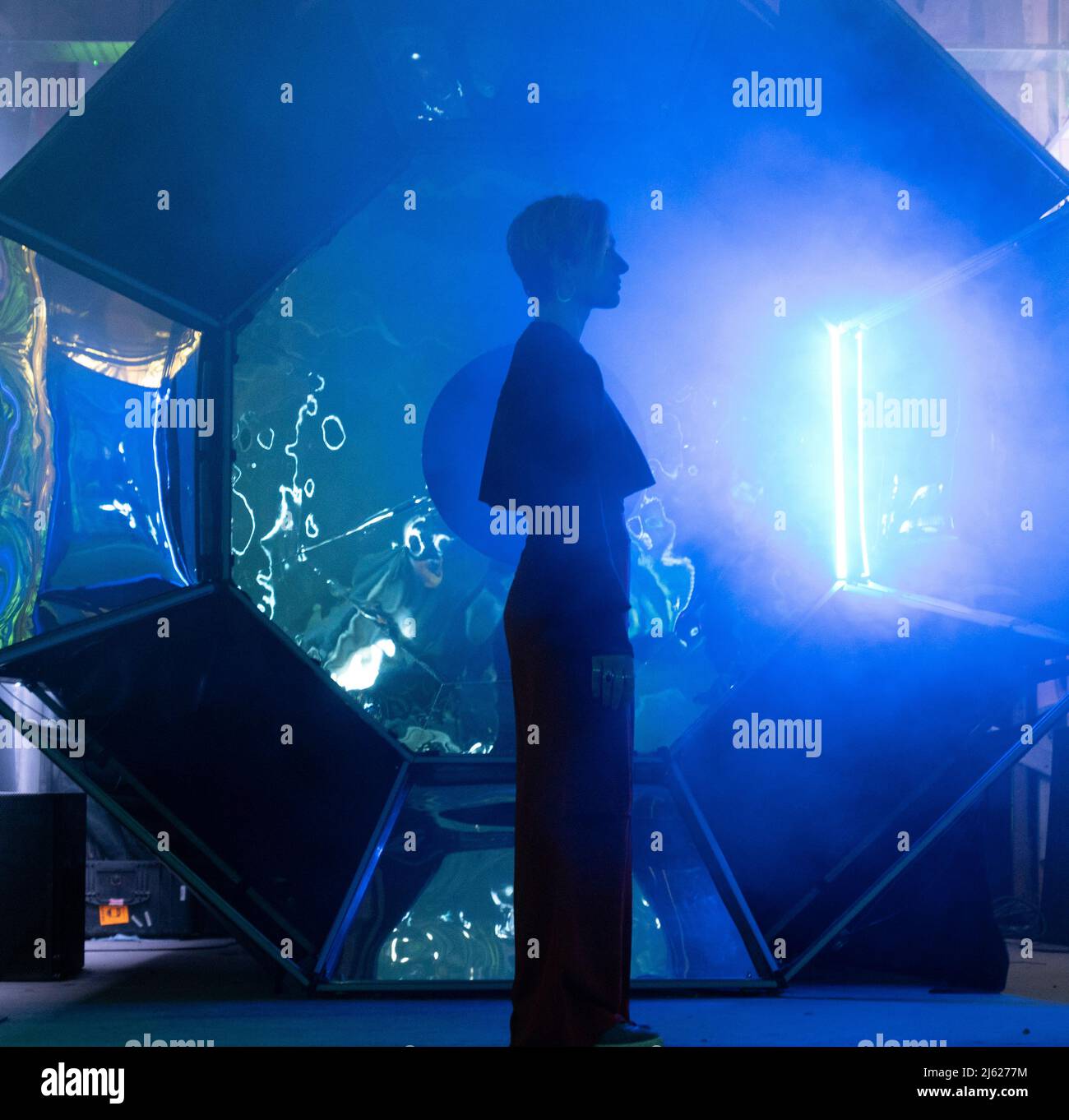 180 Studios, The Strand, London, UK. 27 April 2022. Future Shock. A new ...