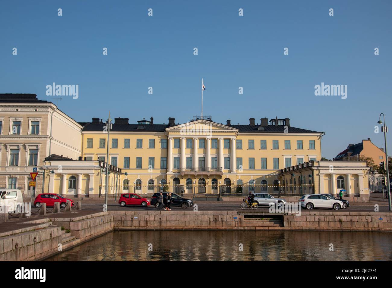 The Presidential Palace (formerly an Imperial Palace of Russia) is one ...