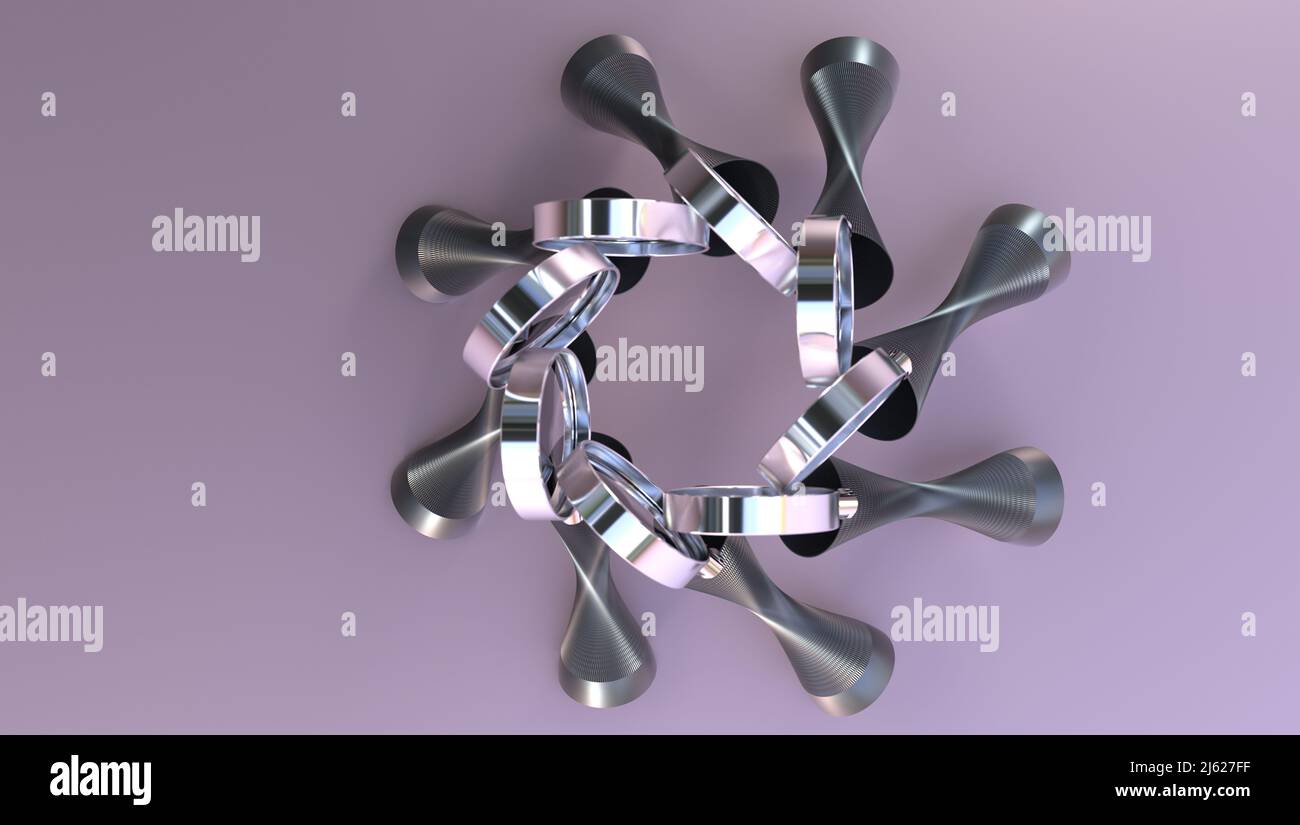 3d background object Stock Photo - Alamy