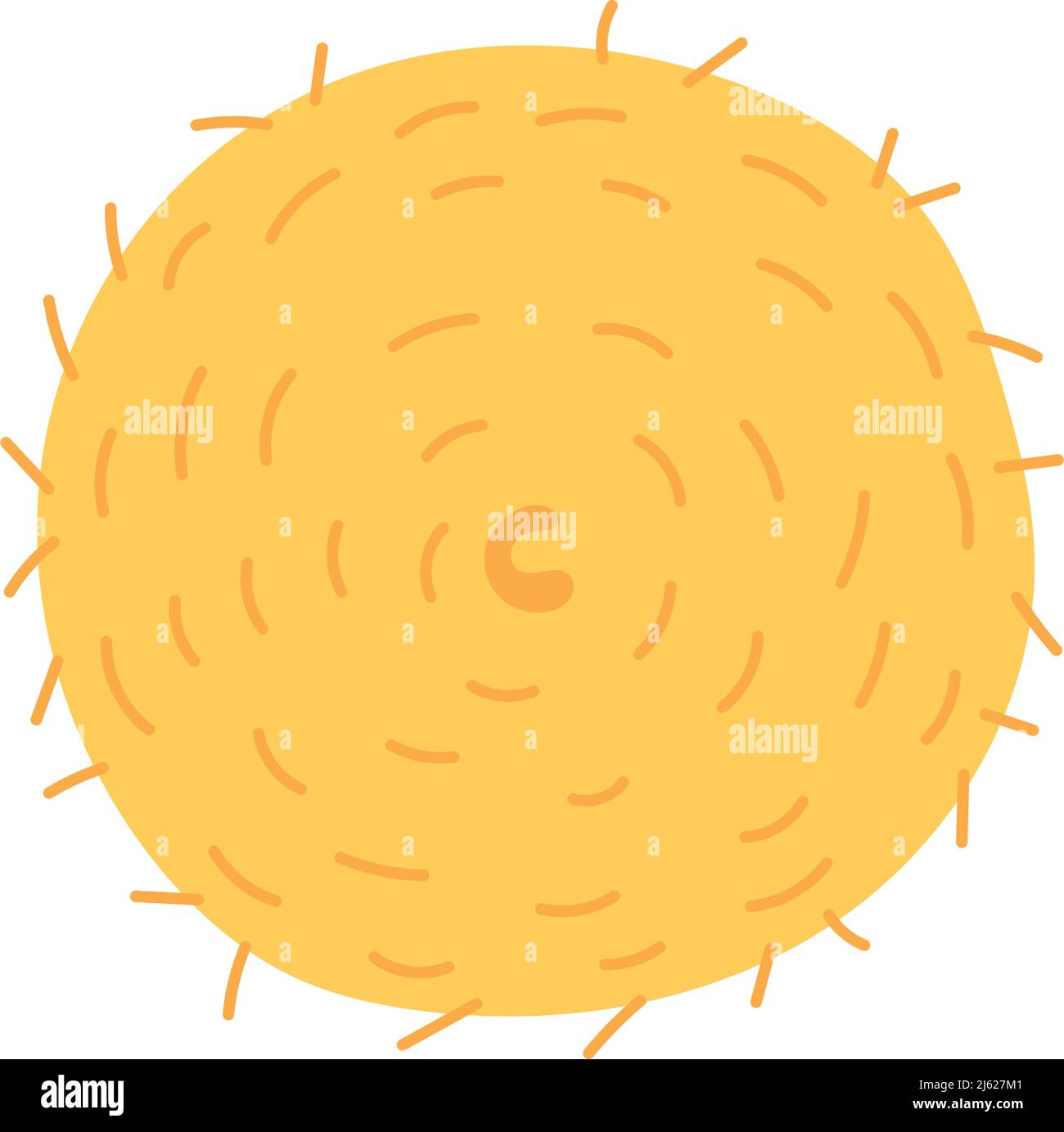Agriculture round bale Stock Vector Images - Alamy