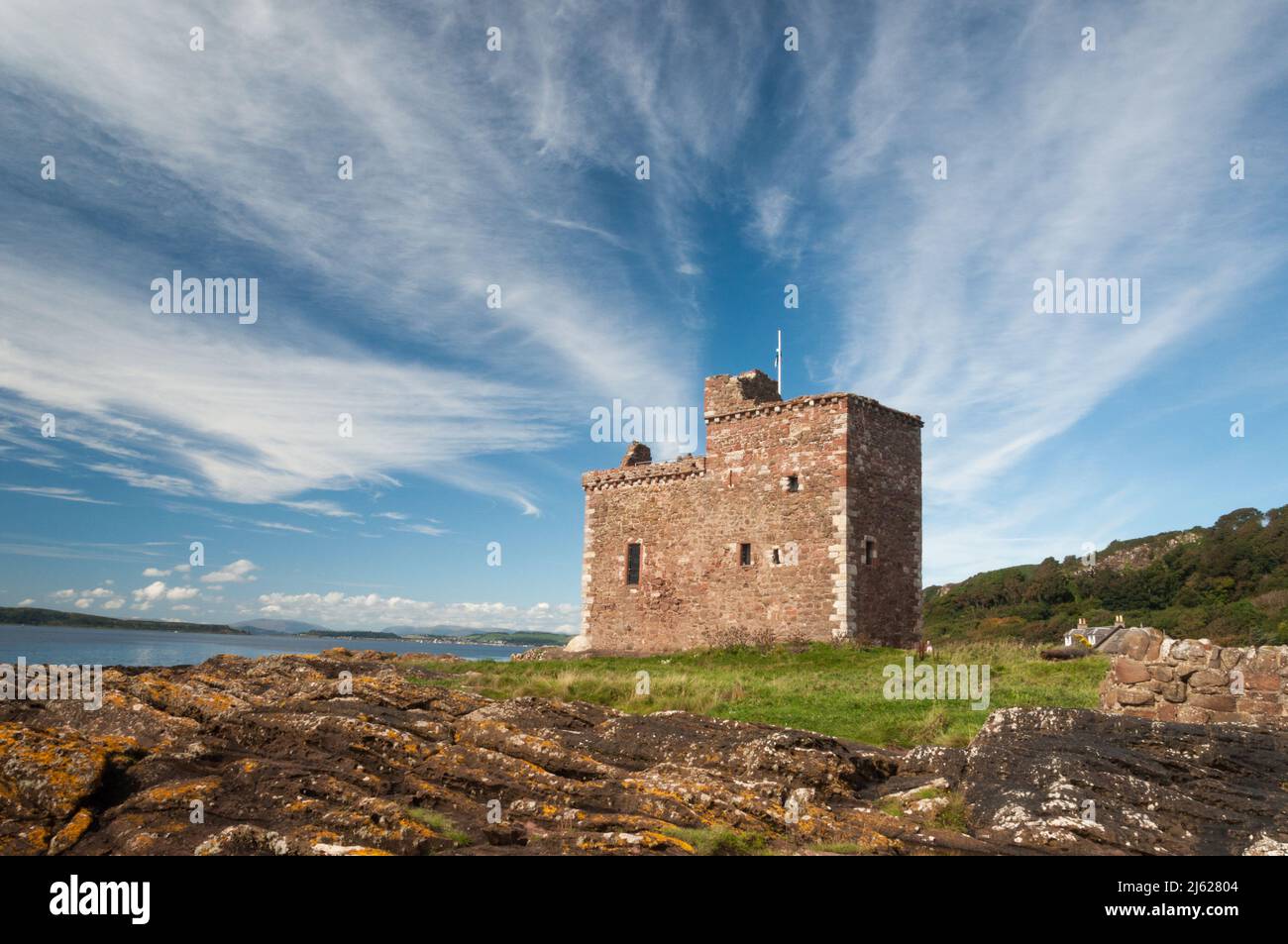 Portencross hi-res stock photography and images - Alamy