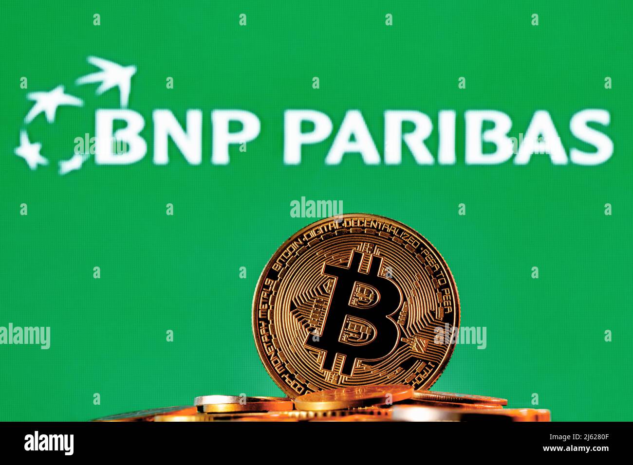 Bnp logo hi-res stock photography and images - Alamy