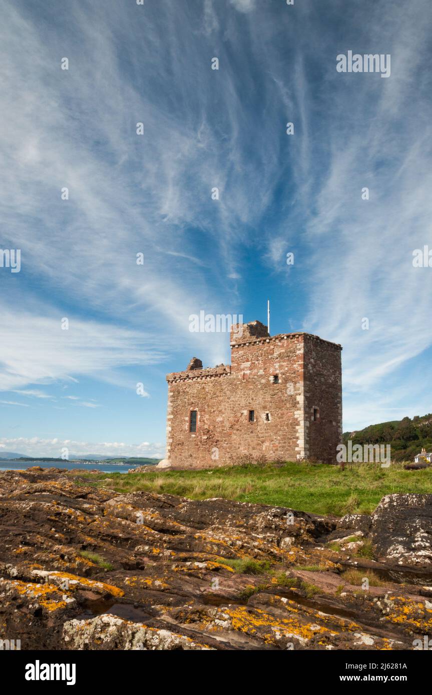 Portencross hi-res stock photography and images - Alamy