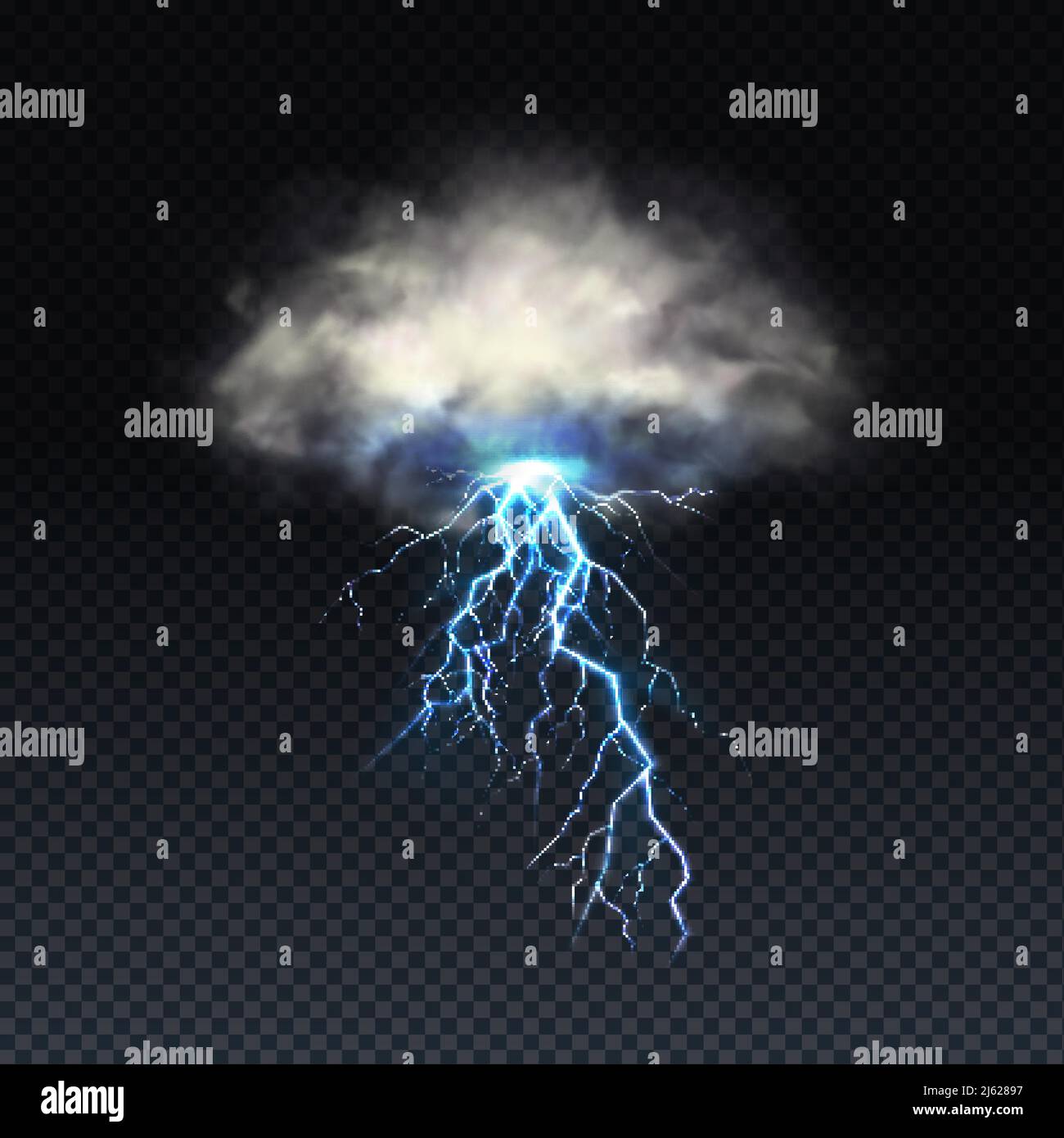 Stormy grey sky background Stock Vector Images - Alamy