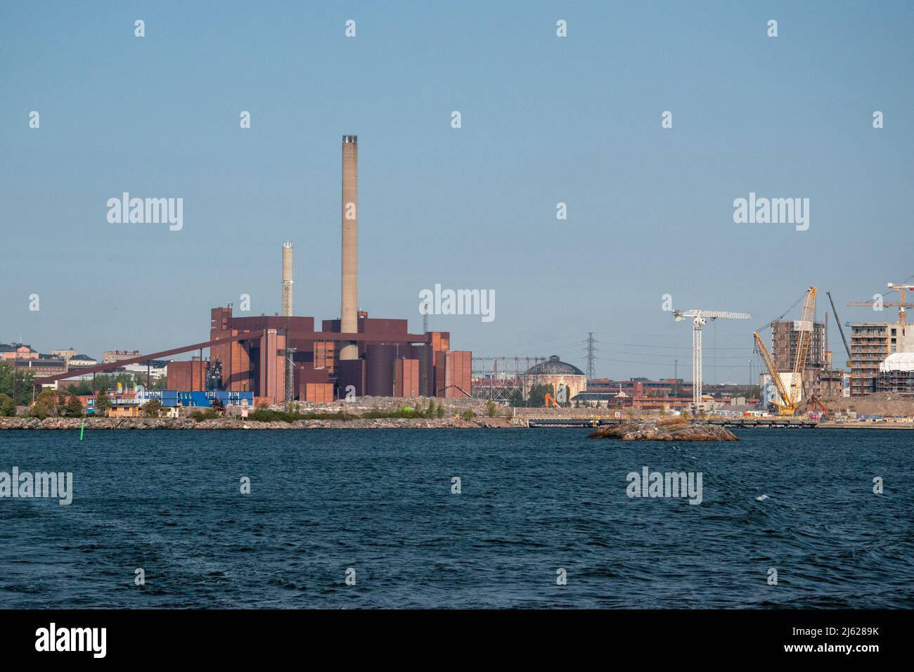 Hanasaari b hi-res stock photography and images - Alamy