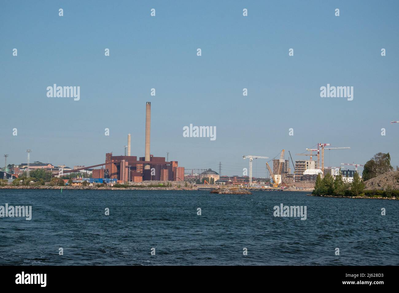 Hanasaari Power Plant, (also referred as Hanasaari B power plant to ...