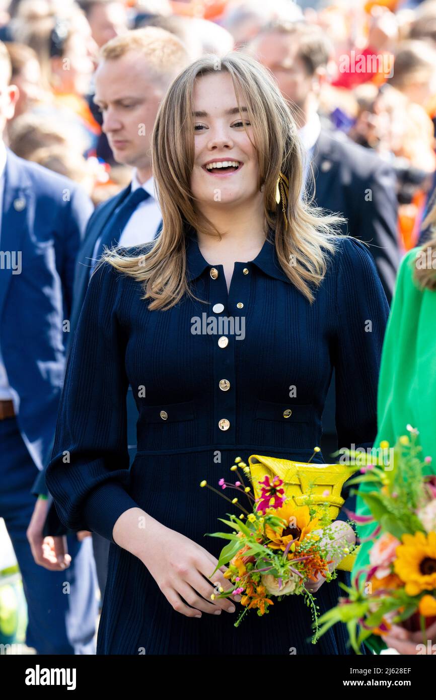 Maastricht, the Netherlands - 27 Apr 2022, Princess Ariane of the ...