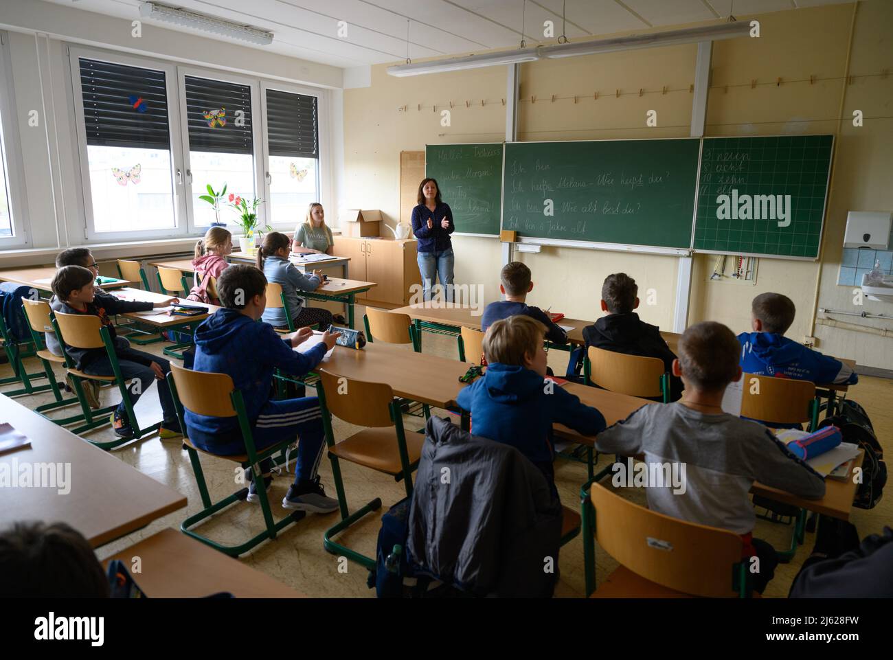 Ukrainian elementary education hi-res stock photography and images - Alamy