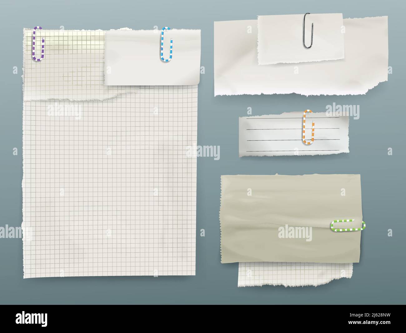 Calendar torn calendar sheets hi-res stock photography and images - Alamy
