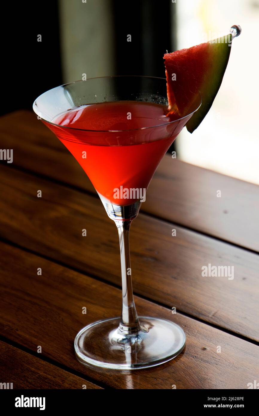beautiful cocktails and mocktails in a glass Stock Photo - Alamy