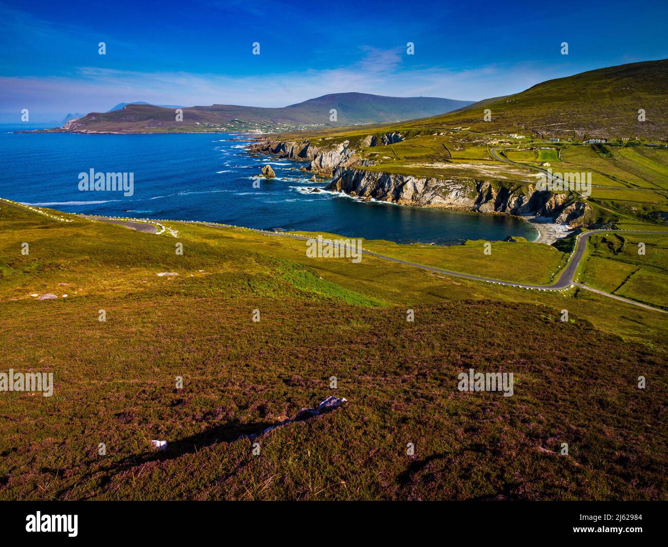 Atlantic Drive, Achill Island, County Mayo, Ireland Stock Photo - Alamy