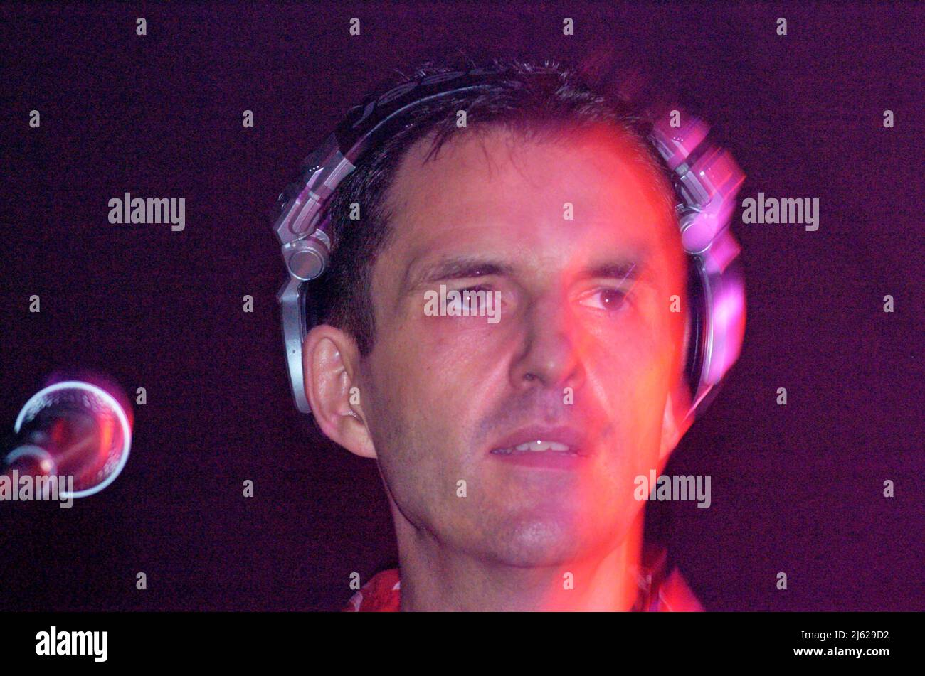 File picture of Radio One DJ Tim Westwood performing on stage at the ...