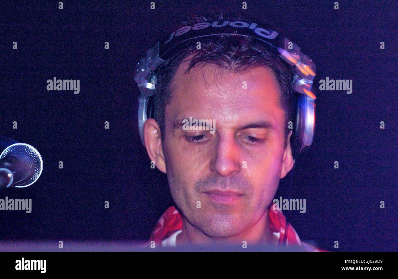 File picture of Radio One DJ Tim Westwood performing on stage at the ...
