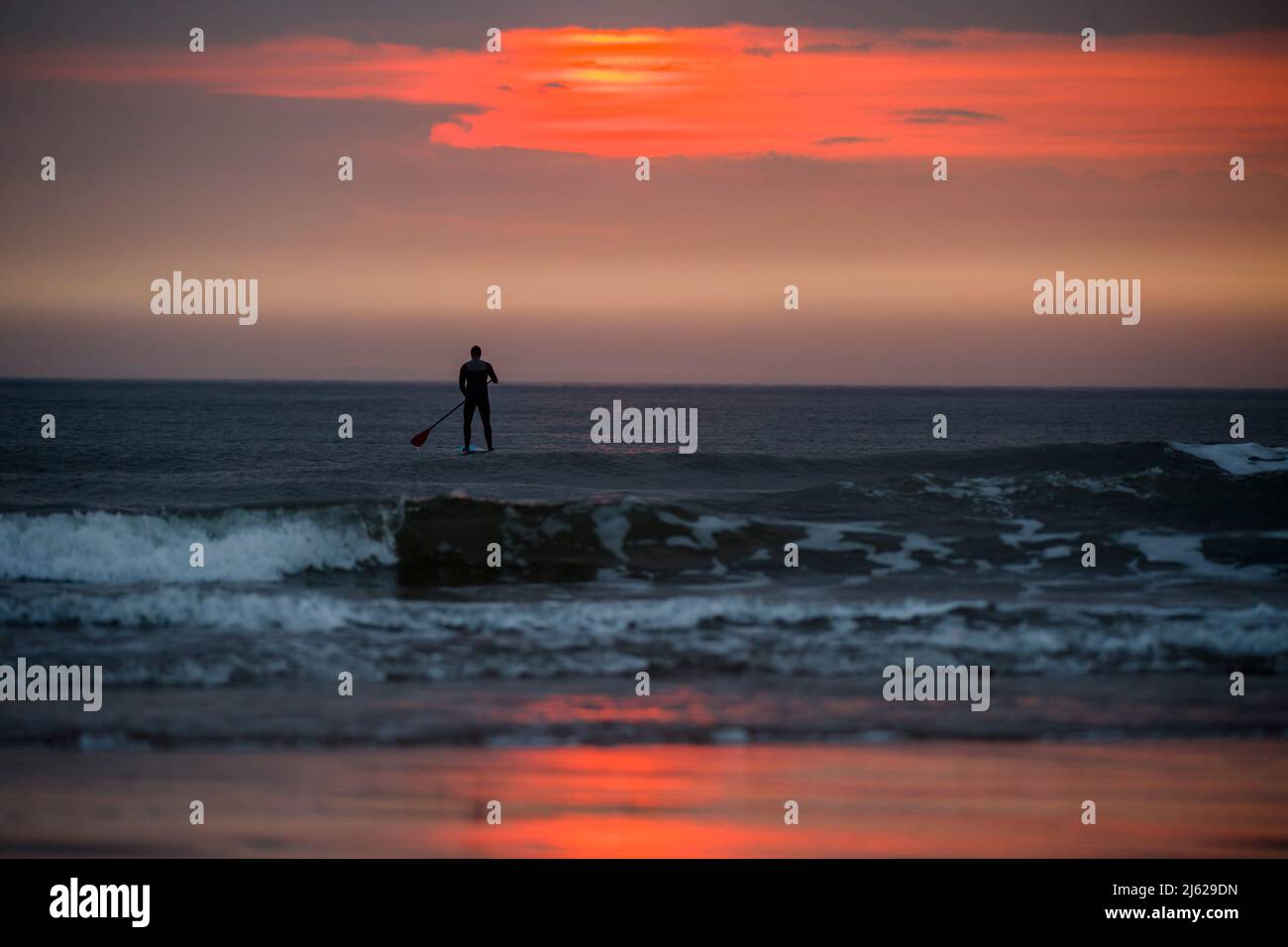 Belhaven bay surf hi-res stock photography and images - Alamy