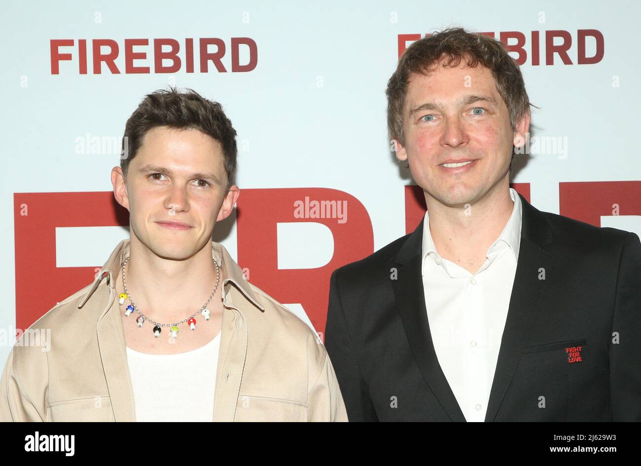 Los Angeles, Ca. 26th Apr, 2022. Tom Prior, Peeter Rebane, at 'Firebird ...