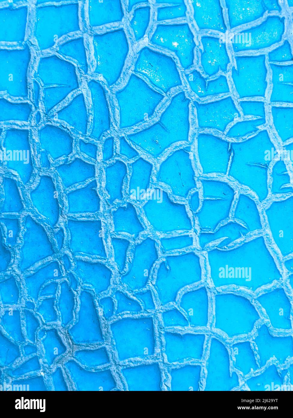 Melon skin texture close up. Summer background. Bright blue background ...