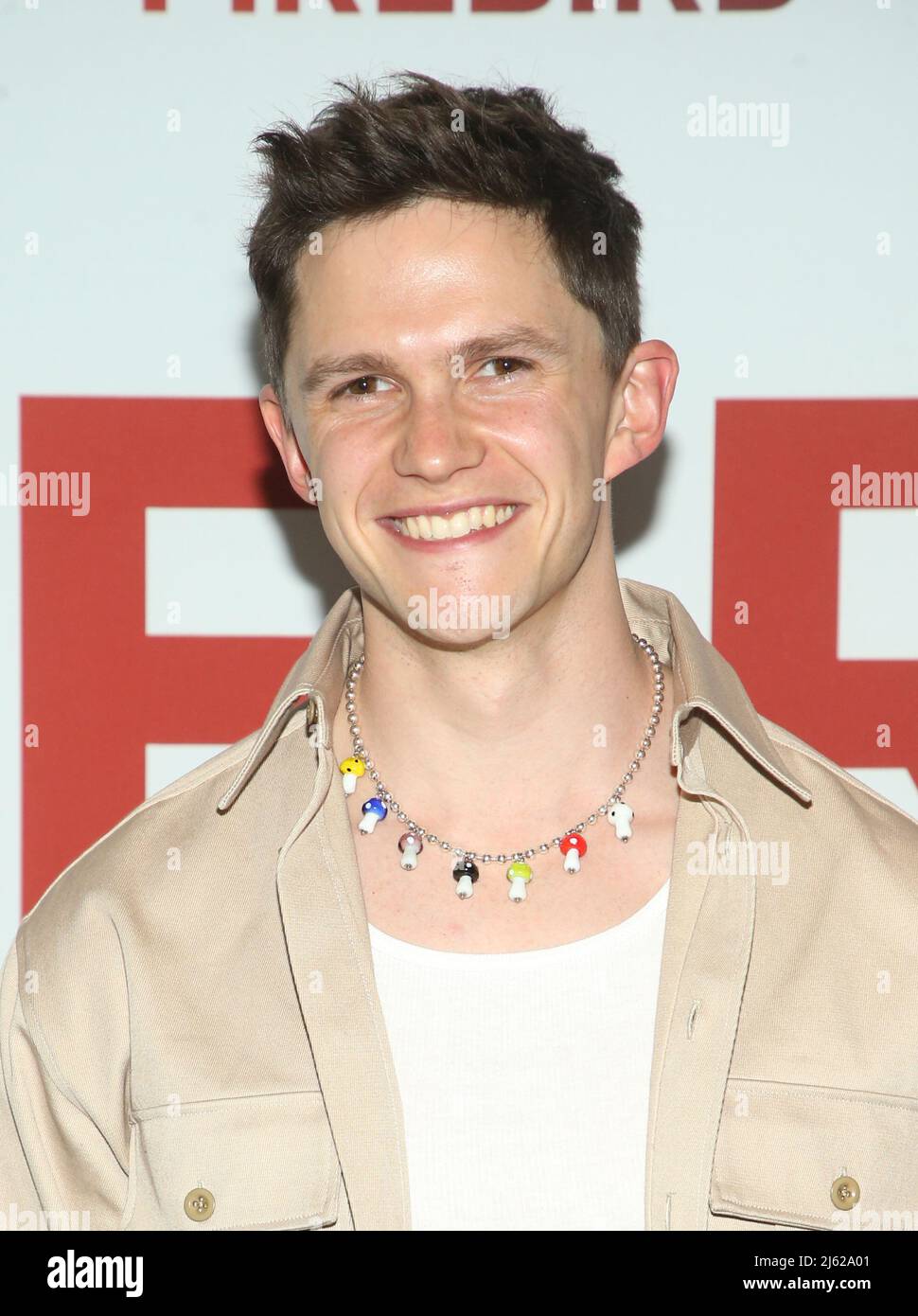 Los Angeles, Ca. 26th Apr, 2022. Tom Prior, at 'Firebird' film ...