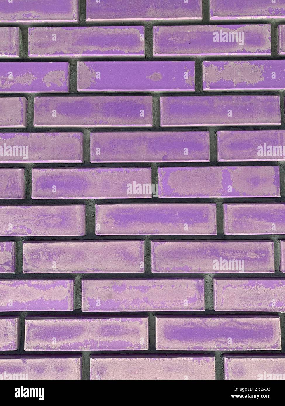 Wall with purple bricks. Old brick wall background. grunge brick ...