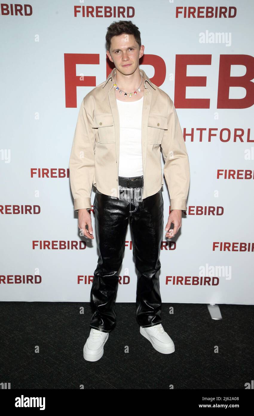 Los Angeles, Ca. 26th Apr, 2022. Tom Prior, at 'Firebird' film ...