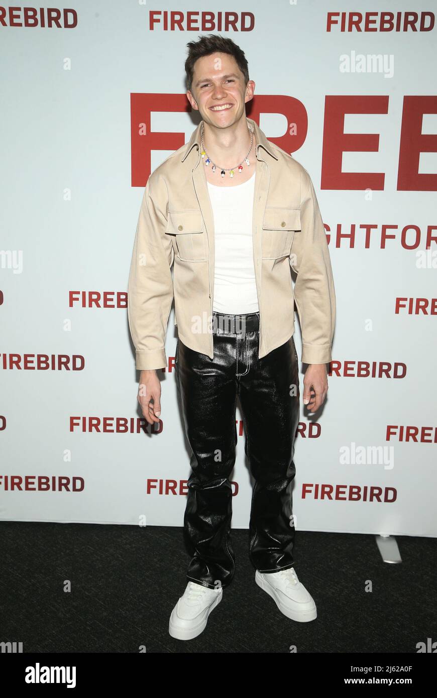 Los Angeles, Ca. 26th Apr, 2022. Tom Prior, at 'Firebird' film ...