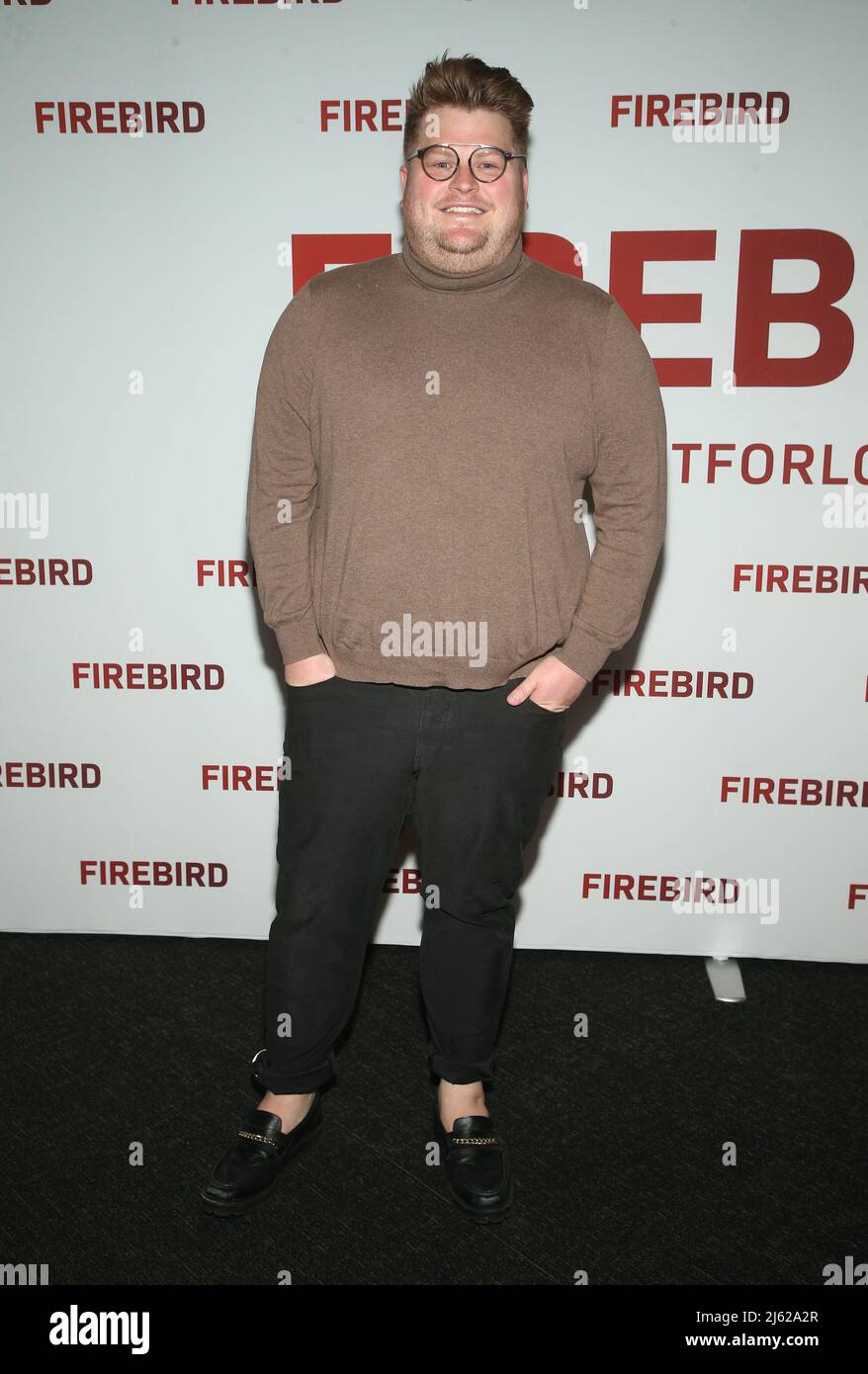 Los Angeles, Ca. 26th Apr, 2022. Tristan Watson, at 'Firebird' film ...
