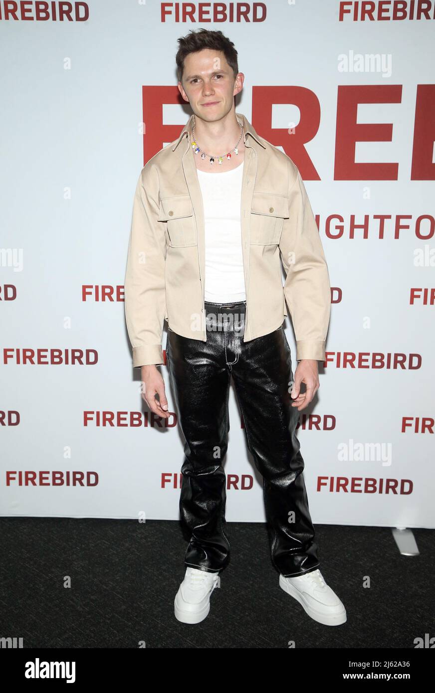 Los Angeles, Ca. 26th Apr, 2022. Tom Prior, at 'Firebird' film ...