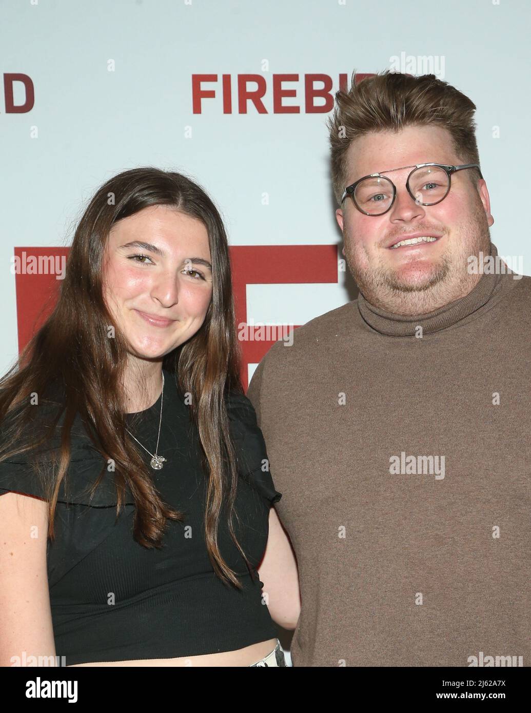 Los Angeles, Ca. 26th Apr, 2022. Sally Darr Griffin, Tristan Watson, at ...