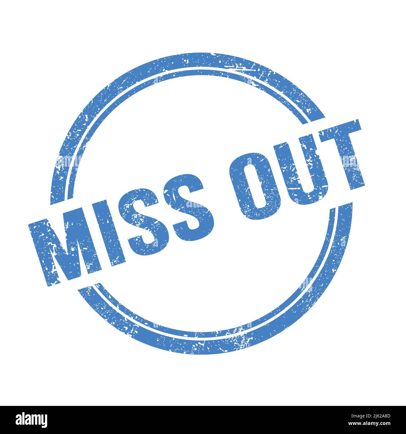 Miss out stamp hi-res stock photography and images - Alamy