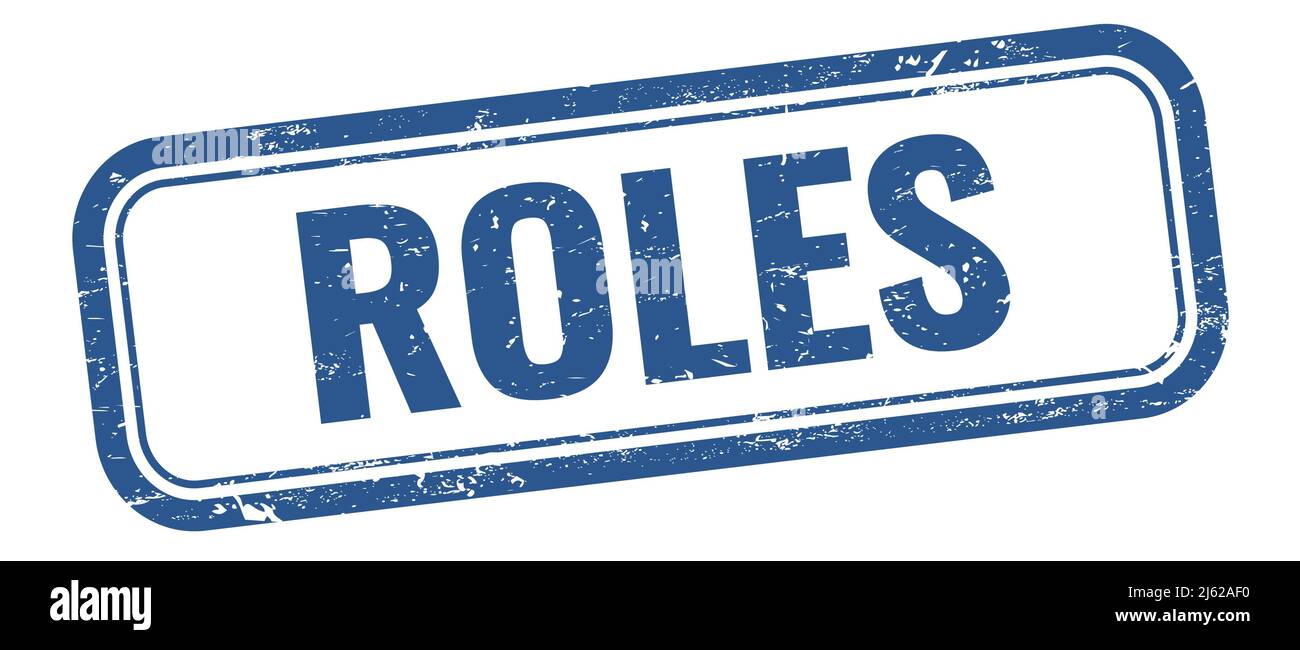 Roles stamp hi-res stock photography and images - Alamy