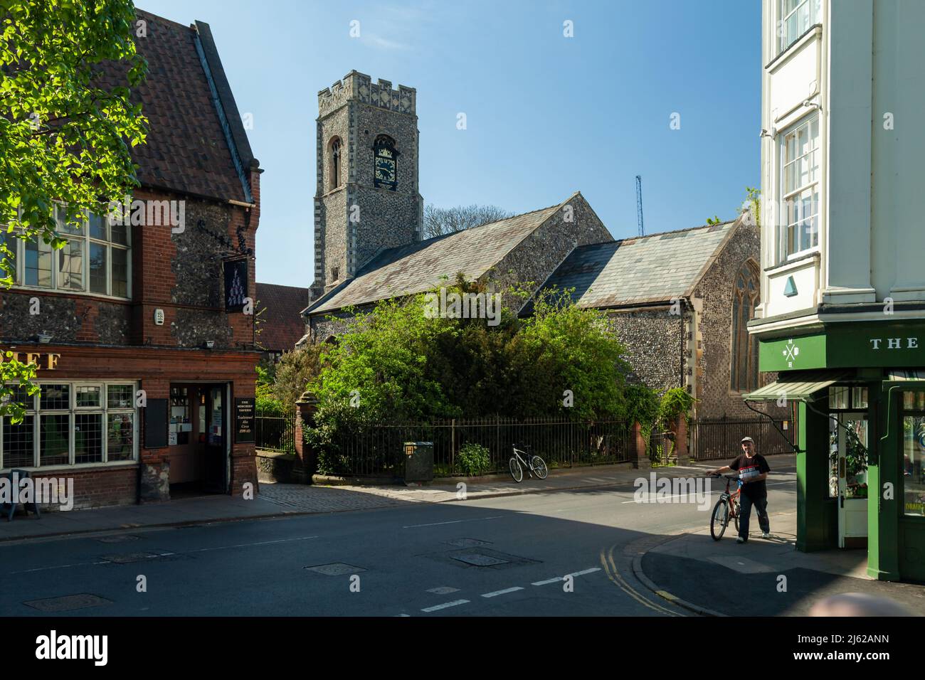 Historic norfolk church hi-res stock photography and images - Alamy