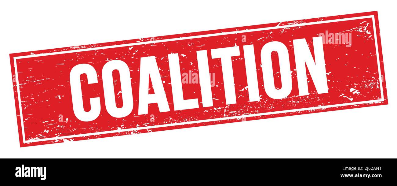 Coalition stamp hi-res stock photography and images - Alamy