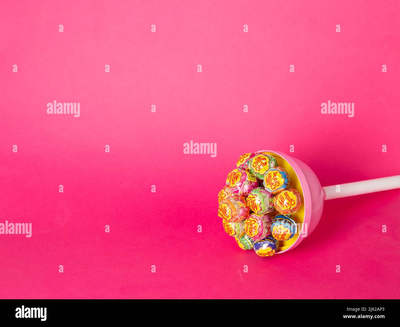 Chupa chups lollipops hi-res stock photography and images - Alamy