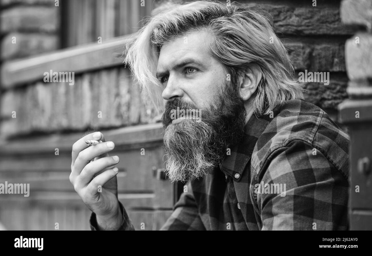 bad habits concept. harmful for your health. smoke nicotine addicted ...